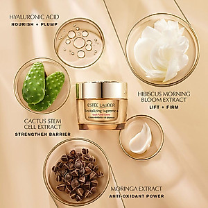 Estée Lauder Revitalizing Supreme+ Youth Power Cream Moisturizer with Hyaluronic Acid & Peptides | Anti-Aging