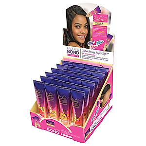 Esha Absolute Lace Wig Bond - Invisible Wig Bonding Glue: Water and Oil-Resistant, Non-Toxic Formula for a Gentle, Secure Hold