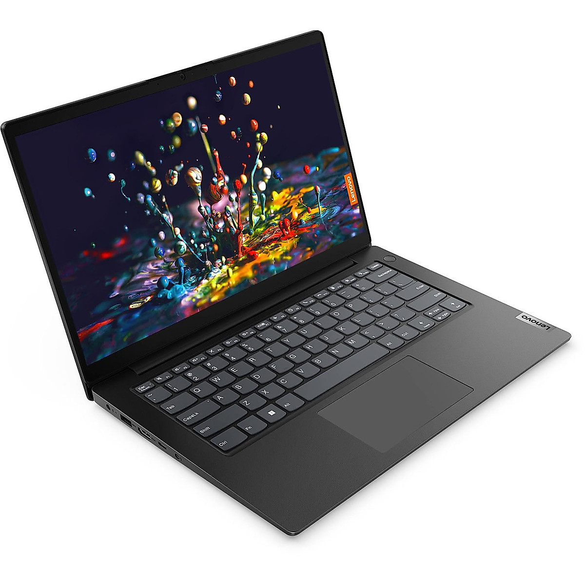 Lenovo V14 Gen4 Slim Business Laptop Computer, 14" FHD Display, AMD Ryzen 5 7520U Processor, 8GB DDR5 RAM, 1TB NVMe SSD, Wi-Fi, Webcam, USB-C, HDMI, w/WOWPC Bundle, Windows 11 Pro