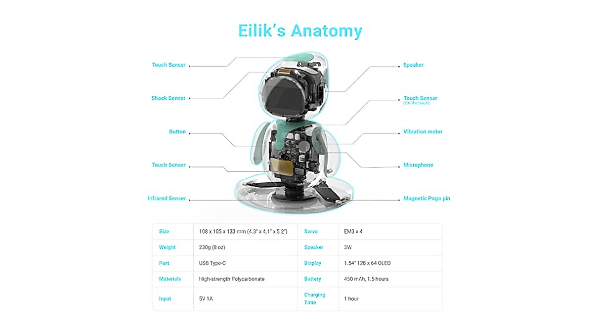 Eilik Interactive Robot Pet for Fun and Engagement | Buy Now