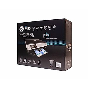 HP Envy 5535 Wireless Color Photo Printer with Scanner & Copier,Black