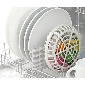 Skater BKK1-A Dishwasher Accessory Basket, Large and Small Set, Convenient for Sorting in Dishwasher, Made in Japan