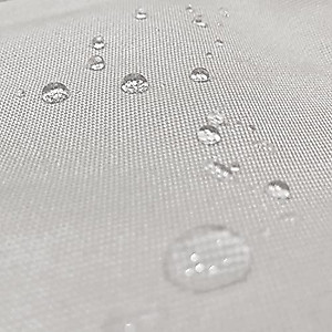 FLYMEI Patio Cushion Covers 24 X 24 X 4 inch, Patio Chair Cushion Covers Replacement, Water Resistant Outdoor Cushion Cover Patio Seat Cushion Slip Covers Outdoor Couch Cushion Covers