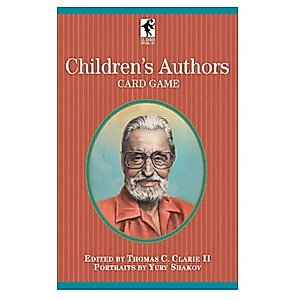 Children's Authors Card Game