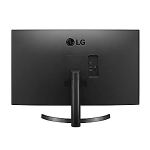 LG QHD 32-Inch Computer Monitor 32QN600-B, IPS with HDR 10 Compatibility and AMD FreeSync, Black