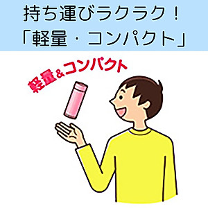 Zojirushi Water Bottle Stainless Steel Bottle 250ml SS-PC-25-AH Metallic Blue