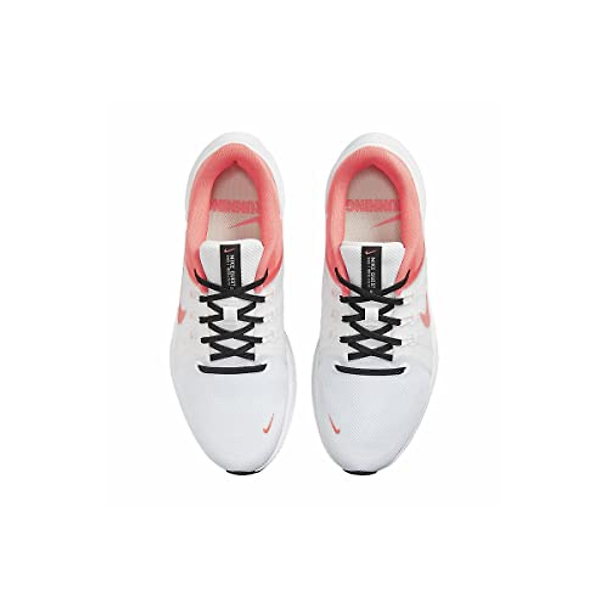 Nike Quest 4 Womens Shoes Size 11, Color: White/Crimson