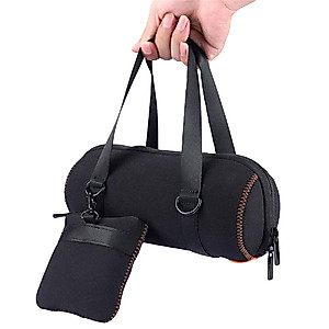 OWIKAR Carry Cover Bag Travel Carry Case Cover Shoulder Bag Neoprene Storage Protective Case Pouch for JBL Xtreme Bluetooth