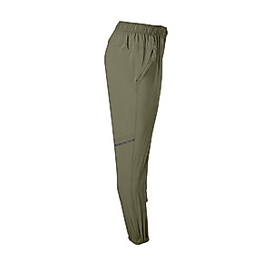 EvoShield Men's Standard Woven Jogger, Olive, Large