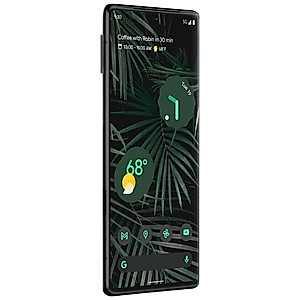 Google Pixel 6 Pro - 5G Android Phone - Unlocked Smartphone with Advanced Pixel Camera and Telephoto Lens - 128GB - Stormy Black (Renewed)