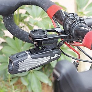 Lohas Select Headlight Mount Light Holder,Headlight Helmet Mount Strap for Bicycle Bike, Headlight Mount for Bicycle Bike