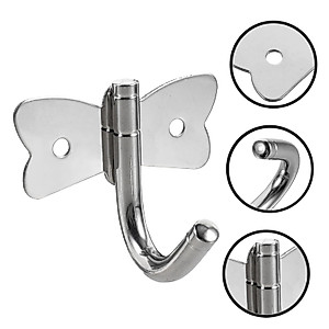 SAFIGLE Hat Hooks metal hanging hooks dedicated Metal decorate key wall hook hanging hooks for keys wall hanging guqin modern wall hooks Wardrobe towel hat Towel rack hanger Guitar