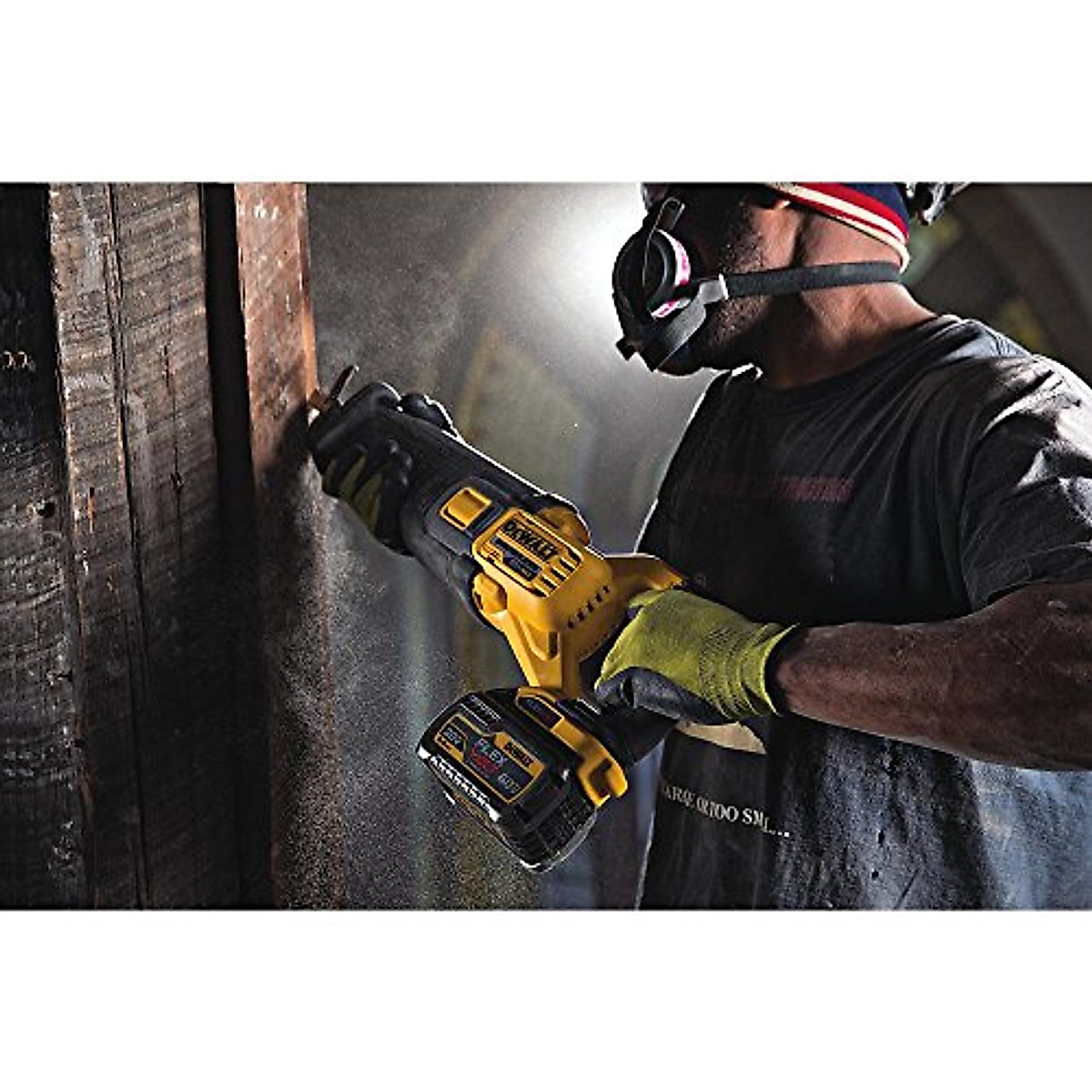 DEWALT FLEXVOLT Reciprocating Saw Blades, 5-Pack, 6”, 6TPI, Stainless Steel (DWAFV466)