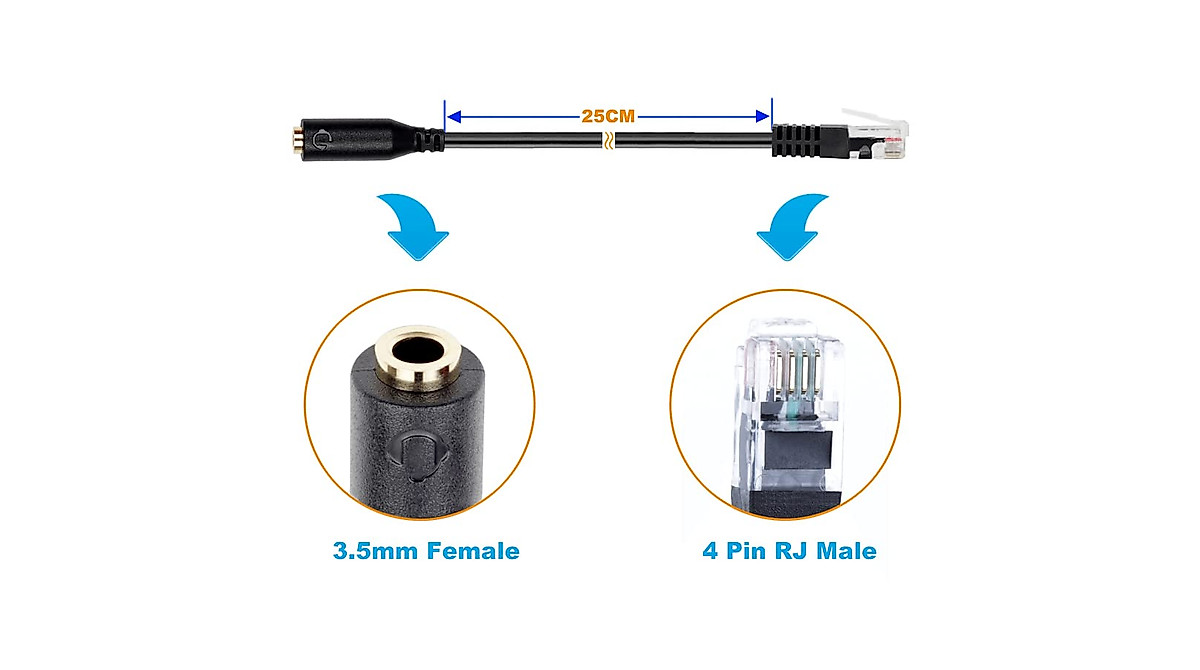 Use Your 3.5mm Headset on Cisco IP Phones with RJ9 Adapter