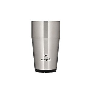 Snow Peak Shimo Tumbler 470 Silver One Size