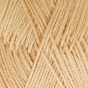 Estako Royal Cotton Classic, 100% Giza Cotton Yarn, Soft, Super Fino 1 for Crochet and Knitting 3.52 Oz (100g) / 273 Yrds (250m) (4053)