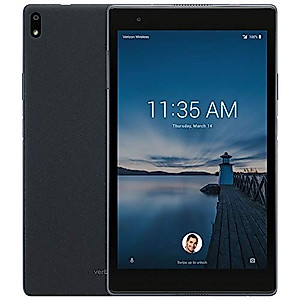 Lenovo Tab 4 Plus 8" Tablet 16GB WiFi Qualcomm Snapdragon 625, Slate Black (Renewed)
