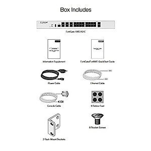 FORTINET | FG-100E | FortiGate-100E Network Security Appliance