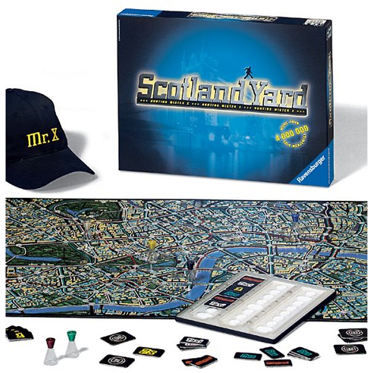 Ravensburger Scotland Yard - Family Game