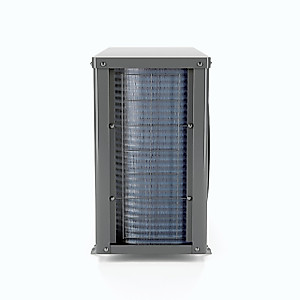 FibroPool Swimming Pool Heat Pump - FH255 55,000 BTU - for Above and In Ground Pools and Spas - High Efficiency, All Electric Heater - No Natural Gas or Propane Needed