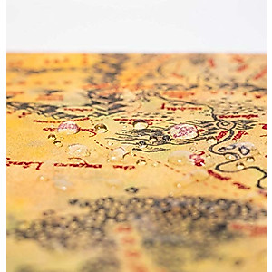 Grupo Erik The Lord of The Rings XXL Mouse Mat | Desk Pad | 31.5" x 13.78" | Non-Slip Rubber Base Mouse Pad, Gaming Mouse Pad, Keyboard Mouse Mat | Lord of The Rings Gifts