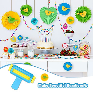 Paper Crimper for Crafts, AngleKai Paper Crimper Tool Craft Paper Crimper Tool for Making Wave Shaper Paper Crimper for DIY Arts Crafts