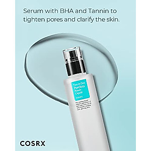 COSRX Two in One Poreless Power Liquid, 100ml / 3.38 fl.oz | Tightening Pores | Korean Skin Care, Animal Testing Free, Paraben Free