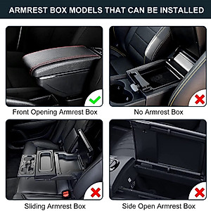 Silence Shopping Fluffy Furry Armrest Cover for Car, Auto Center Console Cover Pad Car Soft Console Pad Wool Fur Armrest Seat Box Cover Protector Universal Fit for Most Vehicle, SUV (Royal Blue)