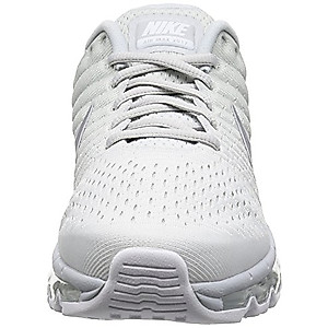 Nike Men's Air Max 2017 Cool Grey / Anthracite-Dark 849559 008, White, 10.5