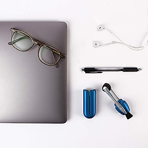 Peeps CarbonKlean Glasses Cleaner - for Eyeglasses, Reading Glasses, and More - Lens Cleaner With Carbon Microfiber Tech - Injected Pink - 1 Count (Pack of 1)