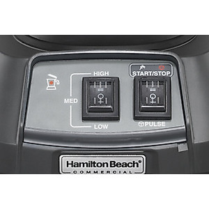 Hamilton Beach Commercial HBF900S Expeditor Culinary Food Blender, Stainless Steel, 3.5 Horsepower