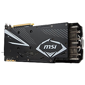 MSI Gaming GeForce GTX 1080 Ti 11GB GDRR5X DirectX 12 352-bit VR Ready Graphics Card (GTX 1080 TI Duke 11G OC) (Renewed)