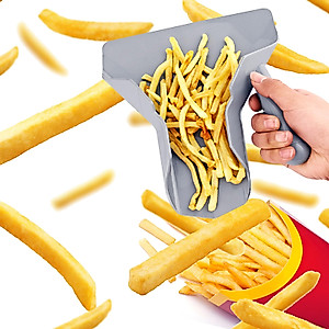 TCPENG® French Fry Scoop, French Fry Bagger Scoop, Popcorn Scoop for Popcorn Machine, Commercial Fry Bagger Scooper, Food French Fries Shovel Fry Scoop