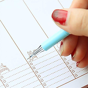 Yansanido Pack of 12 Colors Kawaii Cow Design Gel Pen for Office School Home Travel Gift for Friends and students (12)