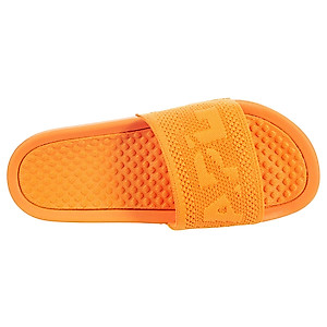 Athletic Propulsion Labs (APL) Big Logo Techloom Slide Orange 5 B (M)