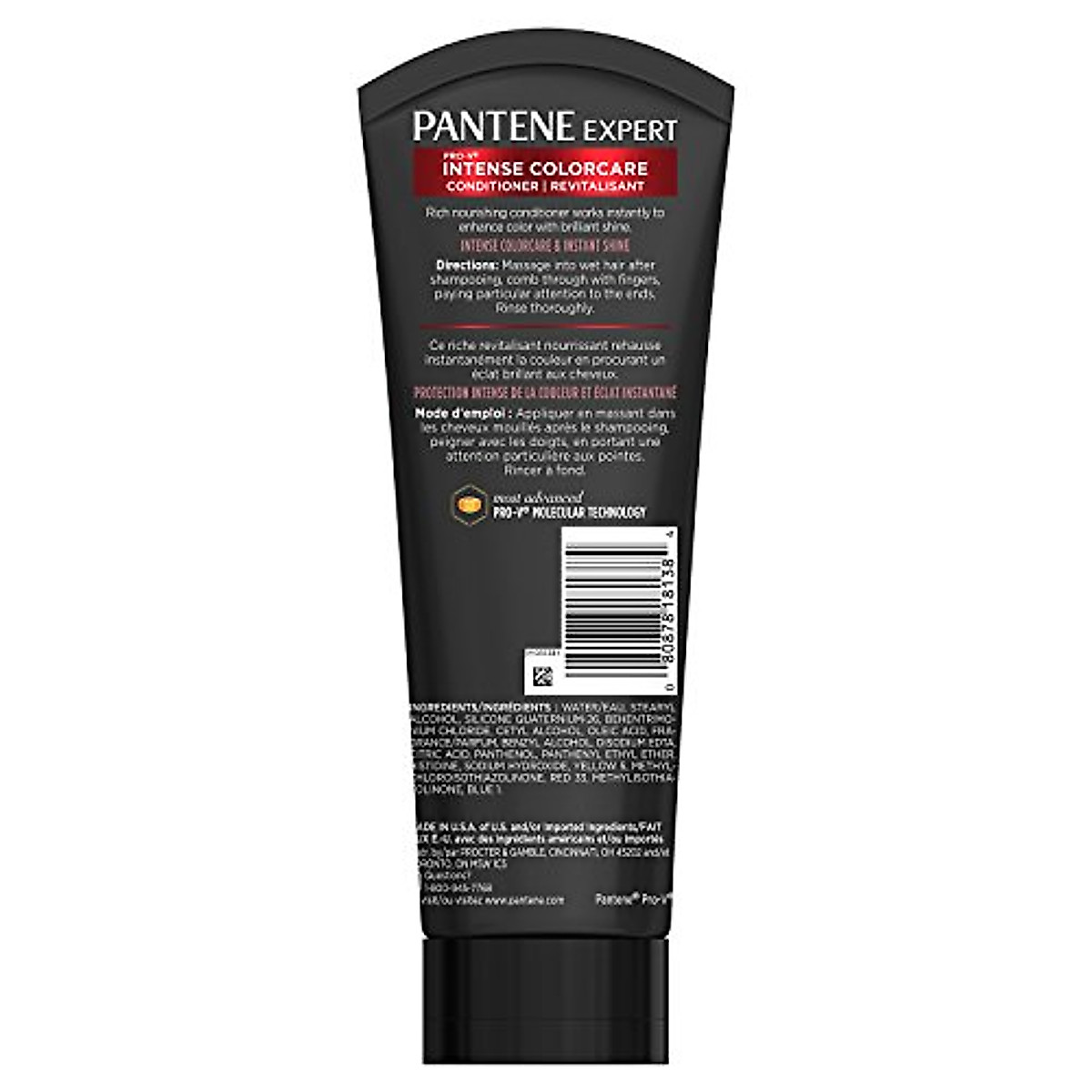 Pantene Expert Pro-V Intense Color Care Conditioner, 8.0 Fluid Ounce