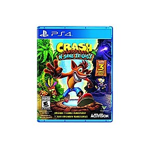 Crash Bandicoot N. Sane Trilogy - PlayStation 4