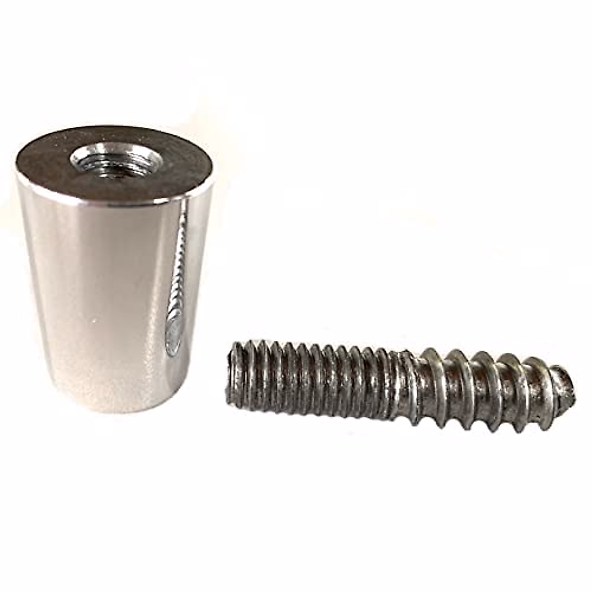 Beer Tap Ferrule & Hanger Bolt Set Metric - 5/16"-18 Top, M10x1.5 Bottom with 5/16" Hanger Bolt - 5 Sets