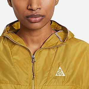 Nike ACG Cinder Cone Lighweight Women's Jacket (as1, alpha, m, regular, regular, Peat Moss/Moon Fossil/Desert Moss)