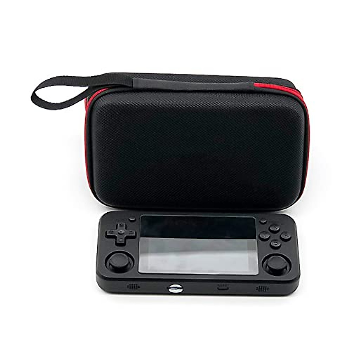 Protable Hard Travel Carrying Case Retro Game Console Case for RG351P/RG351M/RG350M Protection Bag for Retro Game Console Game Player RG351P Storage Suitcase Handheld