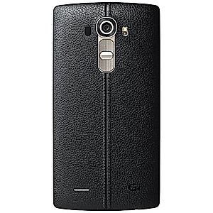 LG G4 H810 32GB Unlocked GSM 4G LTE Smartphone w/ 16MP Camera - Black Leather