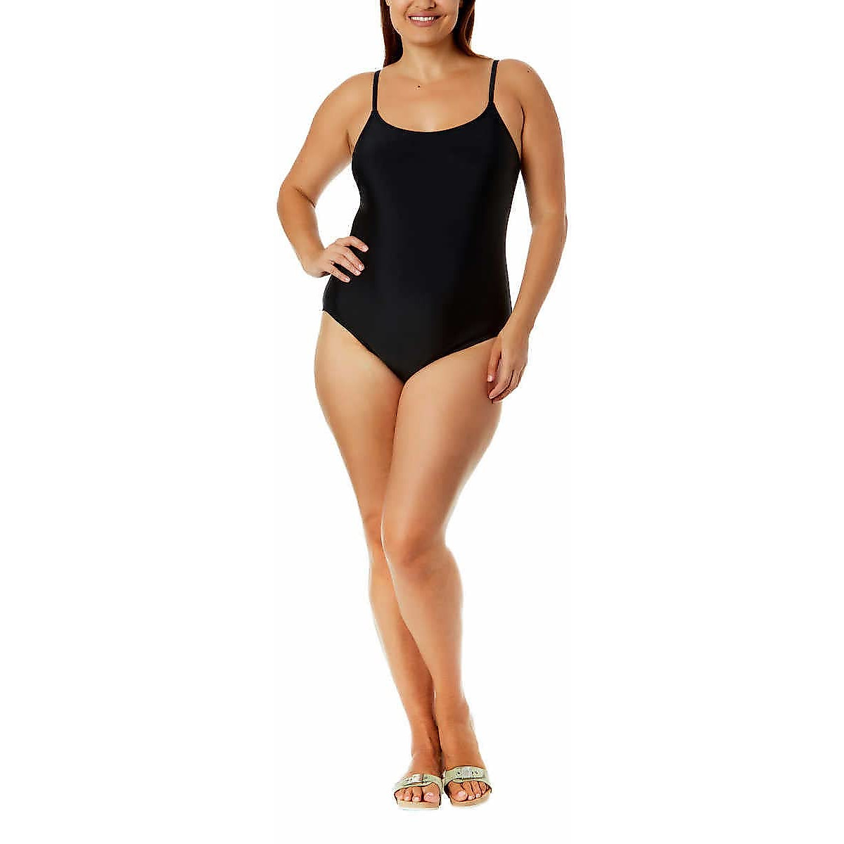 Hurley Womens One Piece Swimsuit (as1, Alpha, l, Regular, Regular, Black23)