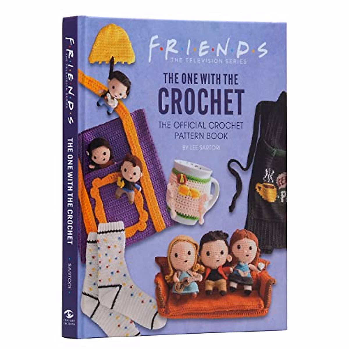 Friends: The One with the Crochet: The Official Crochet Pattern Book