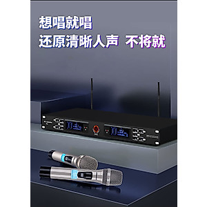 Inandonkod Karaoke Machine KV-V5 Max 2024 New Chinese Karaoke Player, with Reverb Wireless Microphone, 22 Inch Capacitive Touch Screen Free Cloud Download Function YouTube APP Online Play