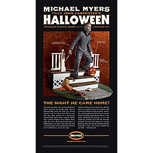 nknown Halloween Michael Myers Plastic Model Kit Moebius 