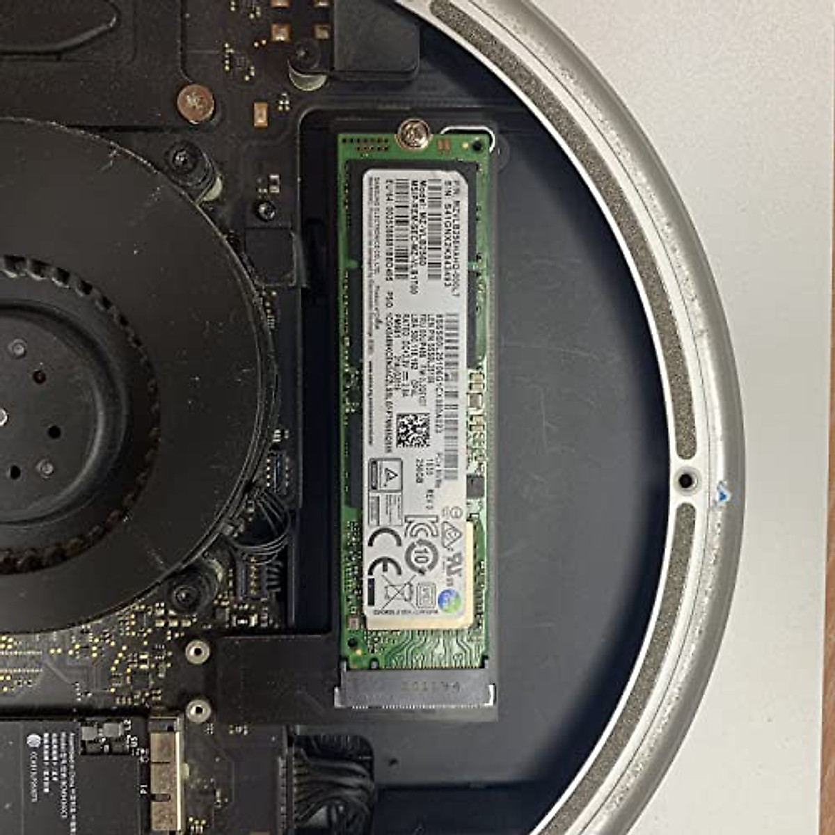 Cablecc M.2 NGFF M-Key NVME SSD Convertor Card for 2014 MacBook Mini A1347 MEGEN2 MEGEM2 MEGEQ2