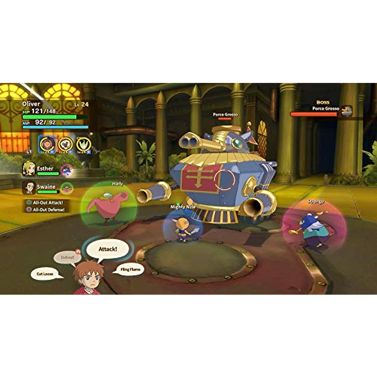 Ni no Kuni: Wrath of the White Witch Remastered - PlayStation 4