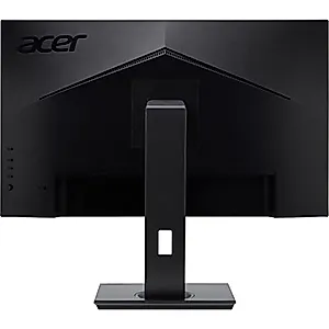 Acer B287K bmiipprzx 28" Ultra HD 3840 x 2160 IPS Monitor with Adaptive-Sync | 4ms (G to G) | DCI-P3 90% | HDR10 | TUV/Eyesafe | Display Port, Mini Display Port, 2 x HDMI 2.0, USB and Audio-Out Ports