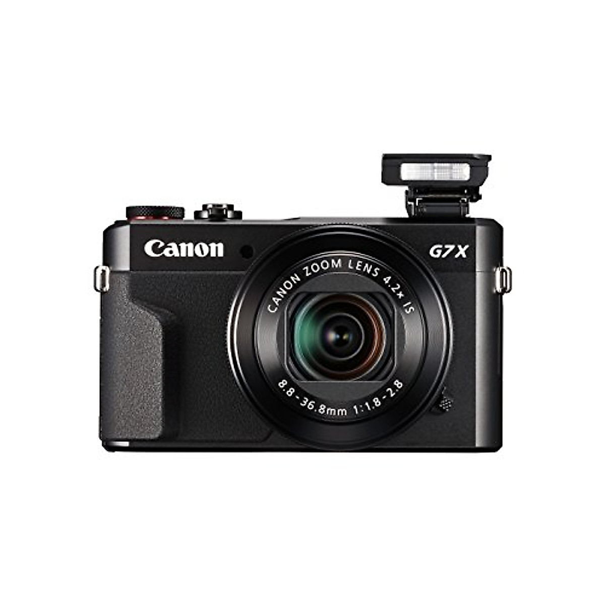 Canon PowerShot G7 X Mark II Digital Camera w/ 1 Inch Sensor and tilt LCD screen - Wi-Fi & NFC Enabled with Canon Battery Pack