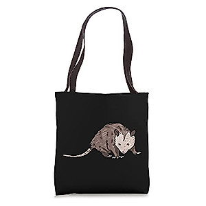 Funny Opossum Illustration Love Opossum Owner Tote Bag
